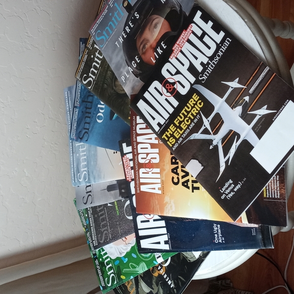 Other | Bundle Of Smithsonian And Air Space Magazines | Poshmark